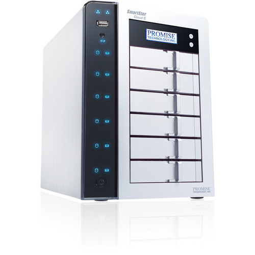 Promise Technology 6 TB SmartStor A6 Cloud 6-Bay Server