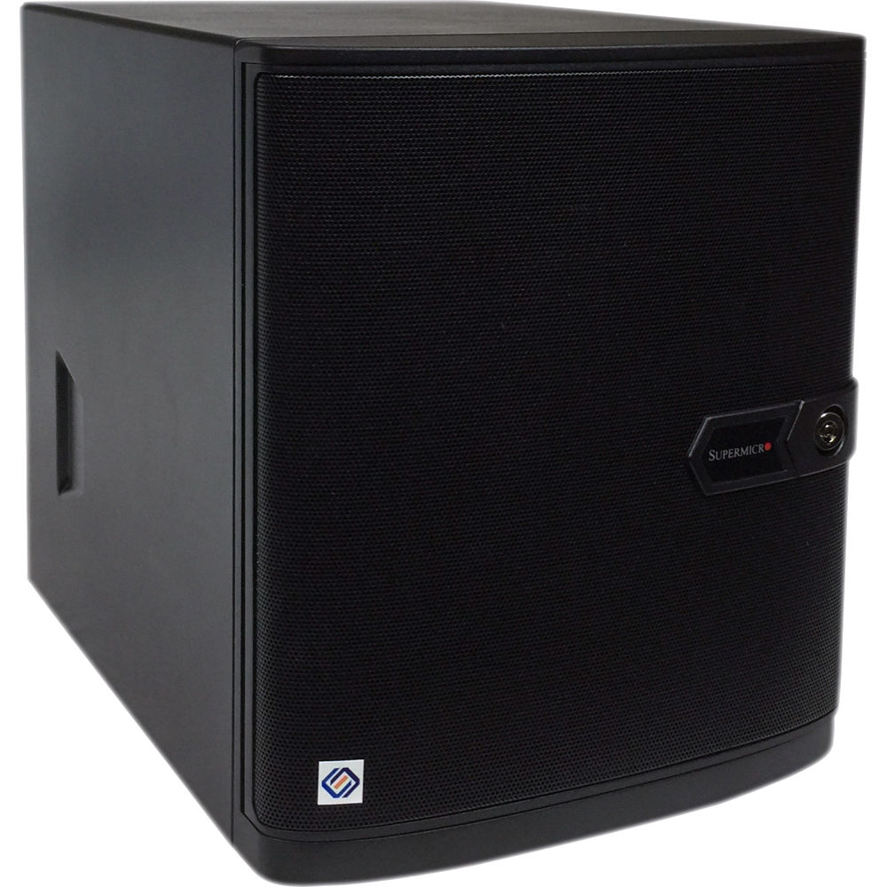 ICC 16TB 721TQ16 4-Bay Mini-Tower Storage Server