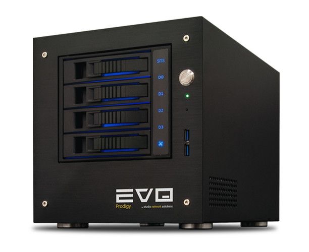 Studio Network Solutions EVO Prodigy 16TB 4-Bay NAS Server (4 x 4TB)