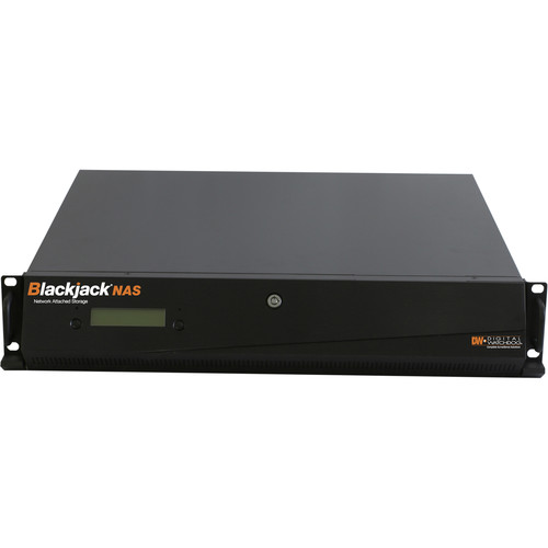 Digital Watchdog Blackjack 16-Bay NAS Server (160TB, 3 RU)