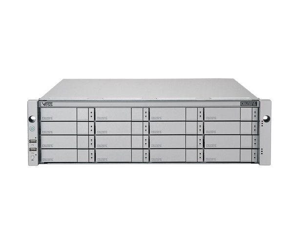 Promise Technology VR2600ZISAME Vess R2600iS 3U 16-Bay Unified Storage Solution (48TB)