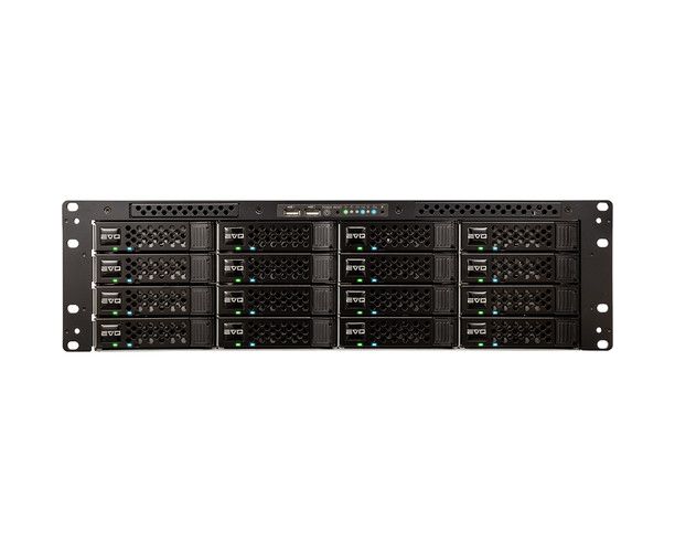 Studio Network Solutions 16B96TB-6X1C EVO Shared Storage 16-Bay Base Media Server with ShareBrowser (96TB)