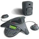 Polycom SoundStation VTX 1000 Twin Pack Bundle Consoles Only No Microphones or Sub