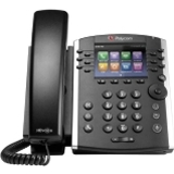 Polycom VVX 400 12-Line Desktop Phone with pwer Supply