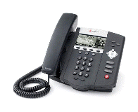 Polycom SoundPoint IP 450 3 Line IP Phone without Power Supply
