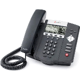 Polycom SoundPoint IP 450 3 Line IP Phone without Power Supply