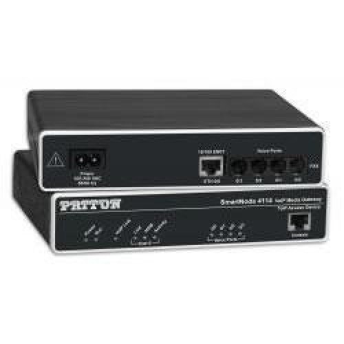 Patton SmartNode 4114 2-FXS & 2-FXO VoIP Gateway