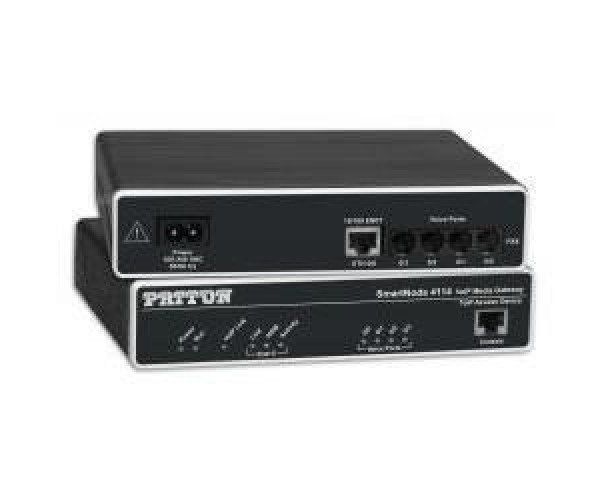 Patton Sn4114 4-Fxs Voip Gateway Sn4114/Js/Eui