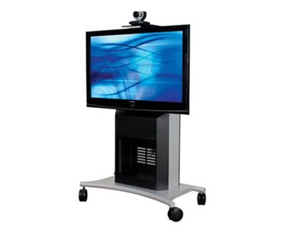 Avteq GMP-200S-TT-1 32" Tall Cart Holds Up to Single 42" Display