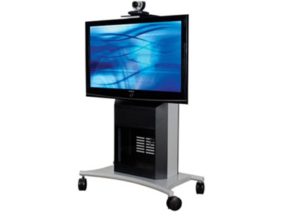 Avteq GMP-200S-TT-1 32" Tall Cart Holds Up to Single 42" Display