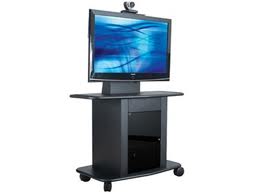 Avteq GMP-350S-TT-1 32" Tall Cart for Single 42" Display