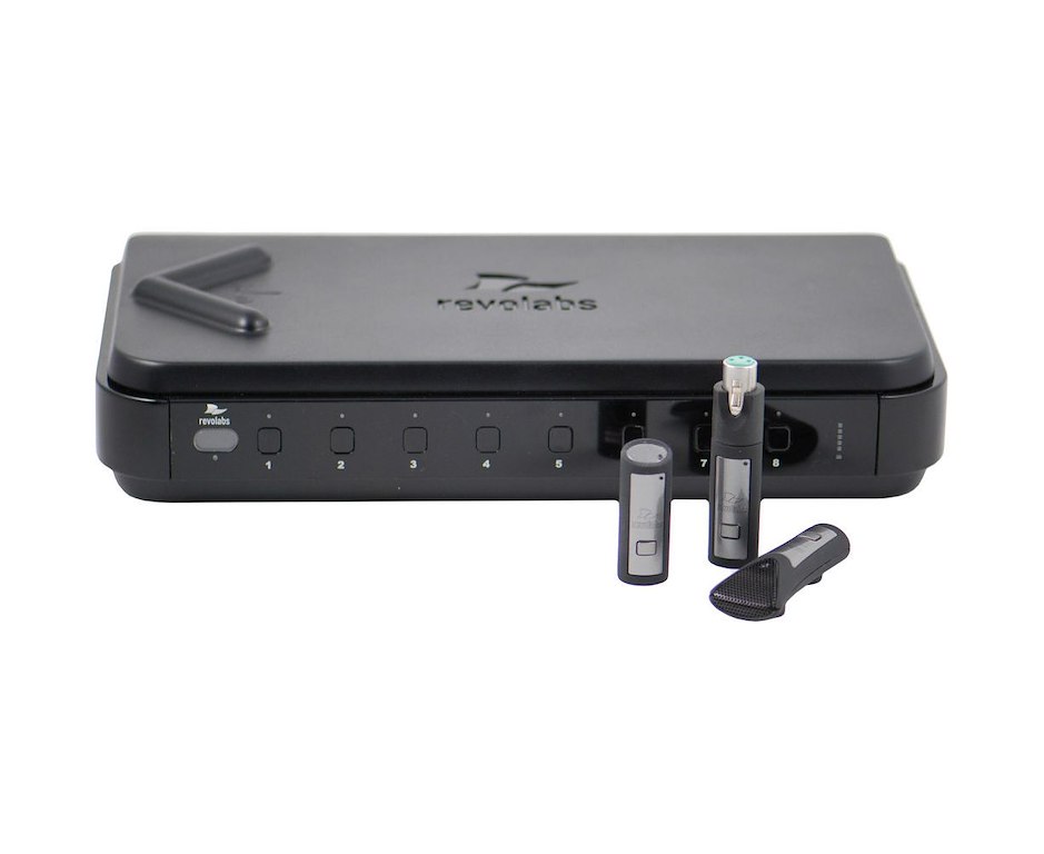 Revolabs Fusion 8-Channel Telephony Hybrid & Wireless Microphone System