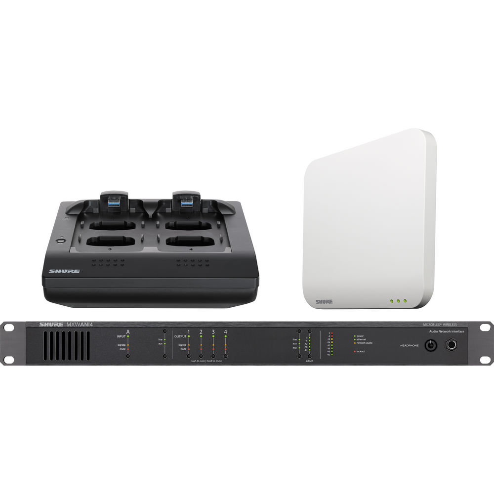 Shure Microflex 4-Channel System