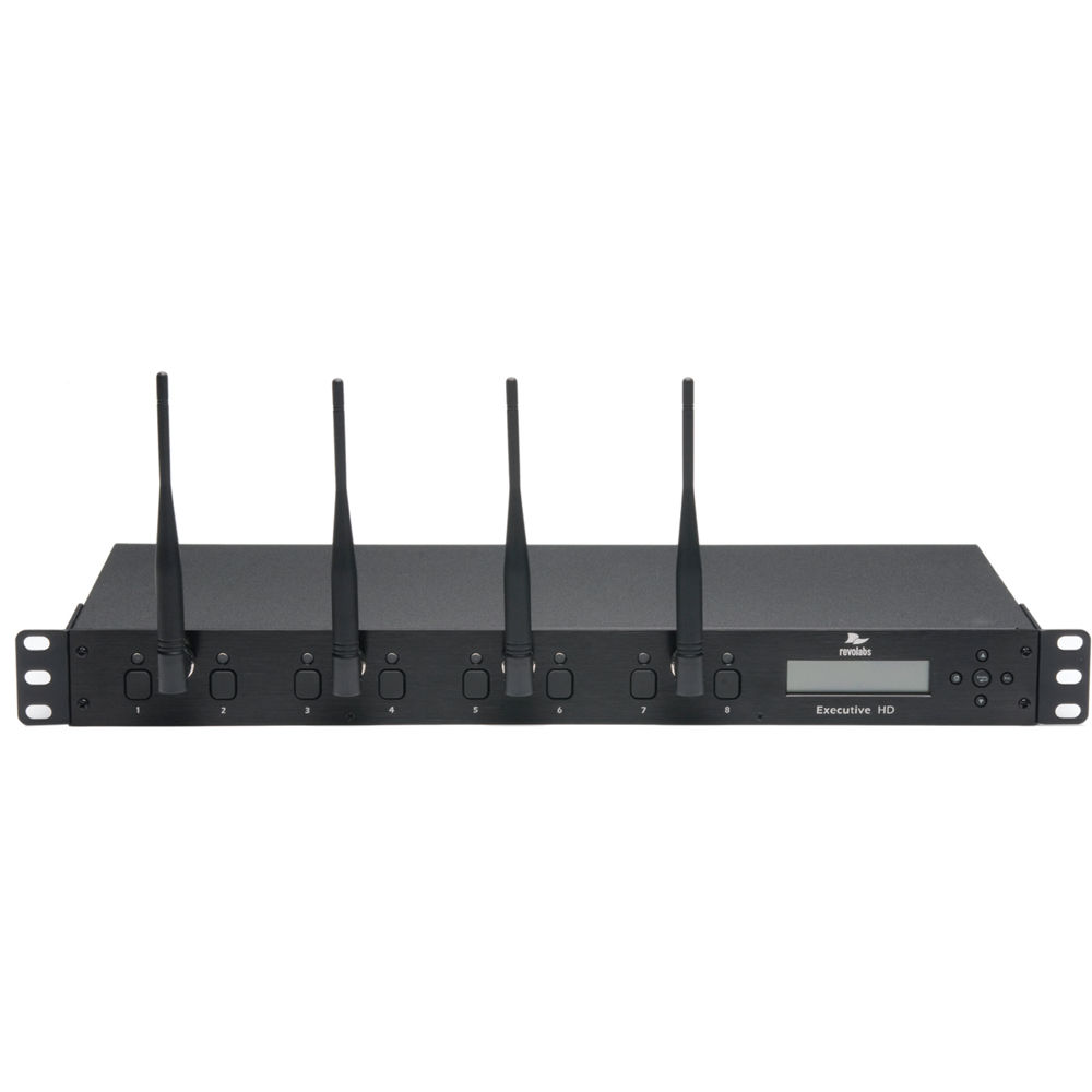 Revolabs Executive HD 8-Channel Wireless Microphone System without Microphones