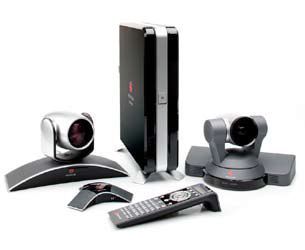 Polycom HDX 7000 720p Video Conferencing System
