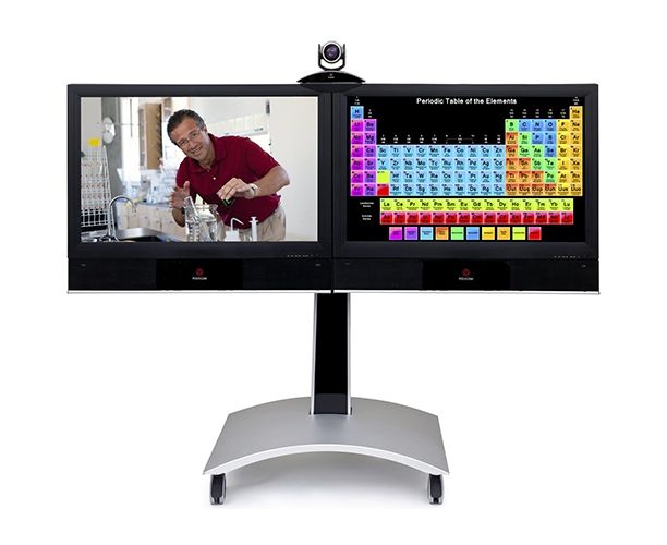Radvision Scopia XT Meeting Center with Two Displays