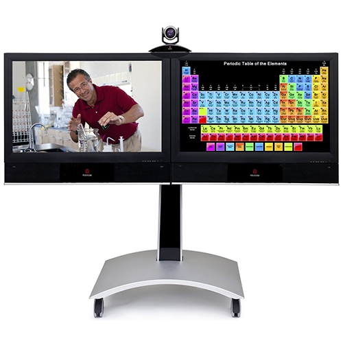 Radvision Scopia XT Meeting Center with Two Displays