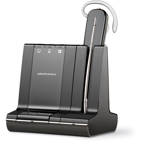 Plantronics Savi W740 Multi-Device Wireless Headset System