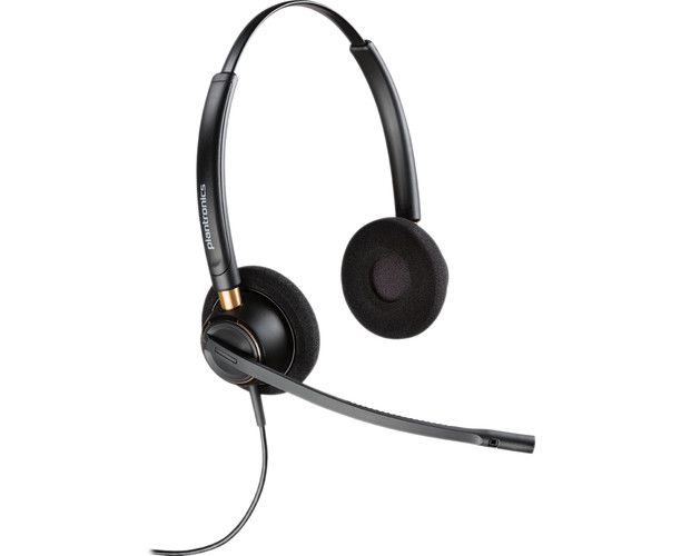 Plantronics EncorePro 520 Binaural Noise-Canceling Headset