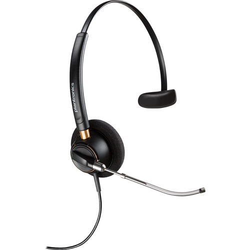 Plantronics EncorePro HW510V Monaural Voice Tube Headset