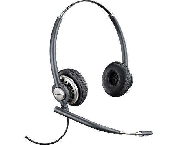 Plantronics EncorePro HW720 Binaural Headset with Noise-Canceling