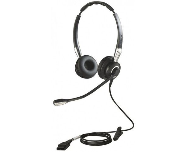 Jabra Biz 2400 II Duo Ultra-Noise-Canceling Headset