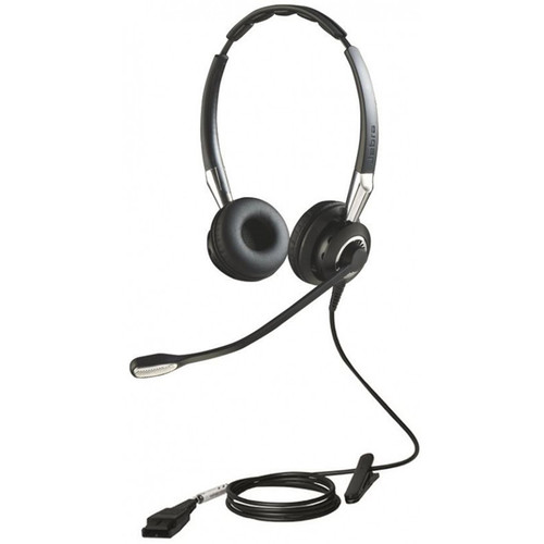 Jabra Biz 2400 II Duo Ultra-Noise-Canceling Headset