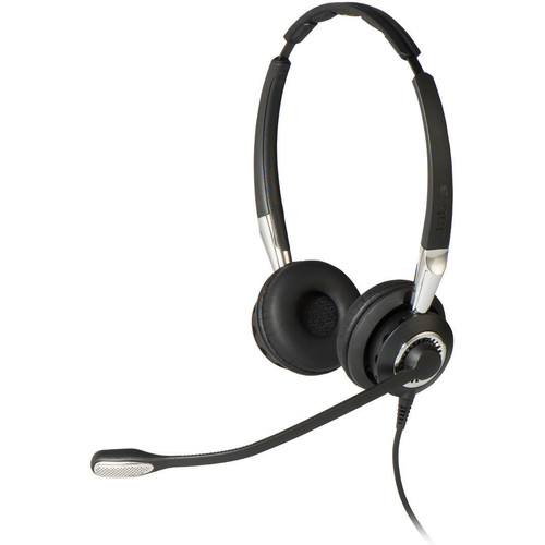 Jabra BIZ 2400 II Duo Bluetooth Enabled USB Headset - Optimized for Microsoft Skype for Business