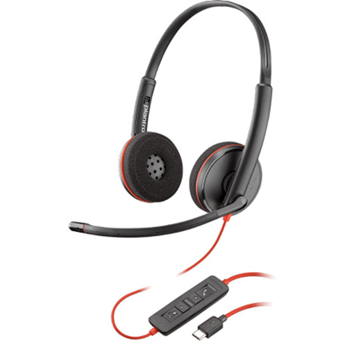 Plantronics Blackwire 3220 USB Type-C Corded Stereo UC Headset