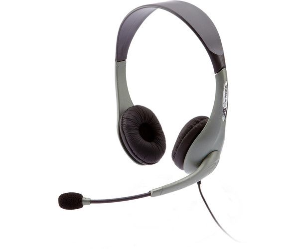 Cyber Acoustics AC-202B Analog Stereo Headset