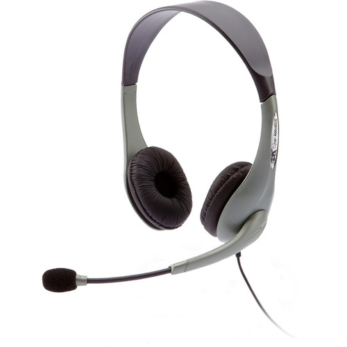 Cyber Acoustics AC-202B Analog Stereo Headset