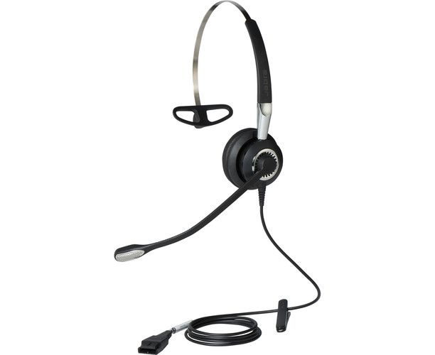 Jabra Biz 2400 II Mono 3-in-1 Noise Canceling Headset