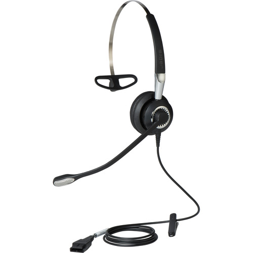 Jabra Biz 2400 II Mono 3-in-1 Noise Canceling Headset