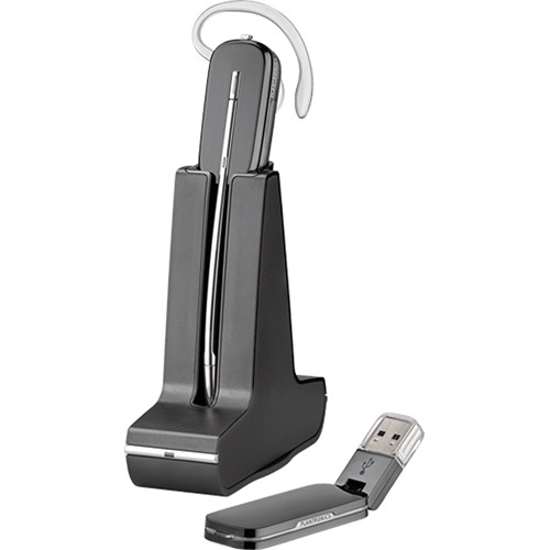 Plantronics Savi W440 USB Wireless Headset System (UC Standard for UC Applications)