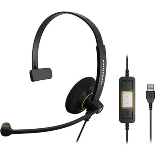 Sennheiser SC 30 USB ML Culture Monaural Headset for Microsoft Lync