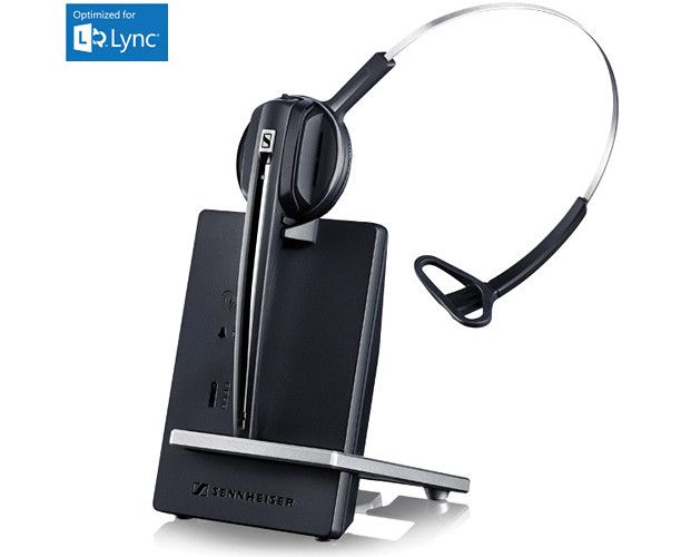 Sennheiser D 10 USB ML Wireless DECT Headset for Microsoft Lync