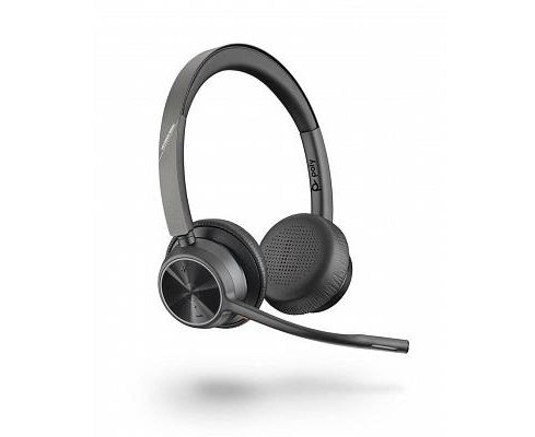 Plantronics Voyager Headphones/headset Head-band Usb Type-c Bluetooth Black