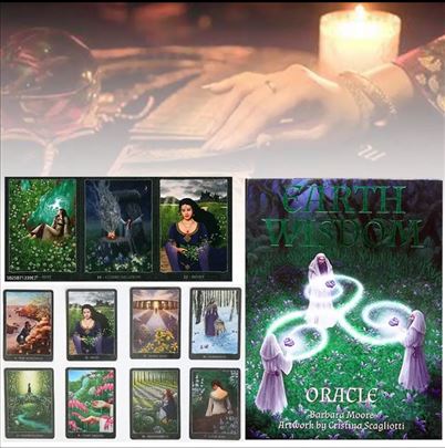 Tarot oracle earth wisdom