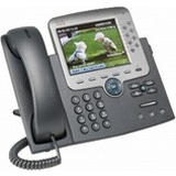 Cisco Systems Unified Ip Phone 7975 GIG Ethernet Color