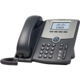 Cisco Systems SPA512G 1-Line IP Phone With 2-Port Gigabit Ehternet Switch, PoE, and LCD