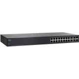 Cisco Systems SG300-20 18 Port 10/100/1000 2 Port Combo Mini-GBIC