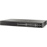 Cisco Systems SG500-28P 28-Port Gigabit PoE Stackable Managed Switch