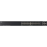 Cisco Systems SG200-26P 24-Port 10/100/1000, PoE, 2 Combo Mini-GBIC