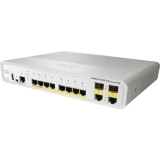 Cisco Systems CAT3560-C Switch 8GBE PoE+ 2XDUAL Uplink Ip Base