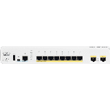 Cisco Systems Catalyst 2960C 8 10/100/1000 2 Dual Uplink LAN Base