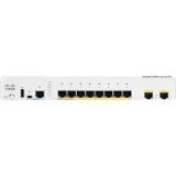 Cisco Systems WS-C3560C-8PC-S Catalyst 3560-C 8 Port Fe PoE 2 Port Ethernet Standard RJ45