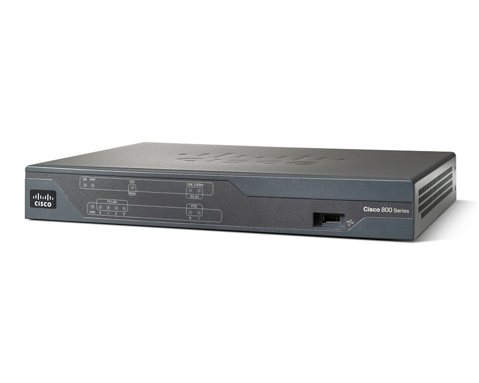 Cisco CISCO881-K9 880 Series Ethernet Router