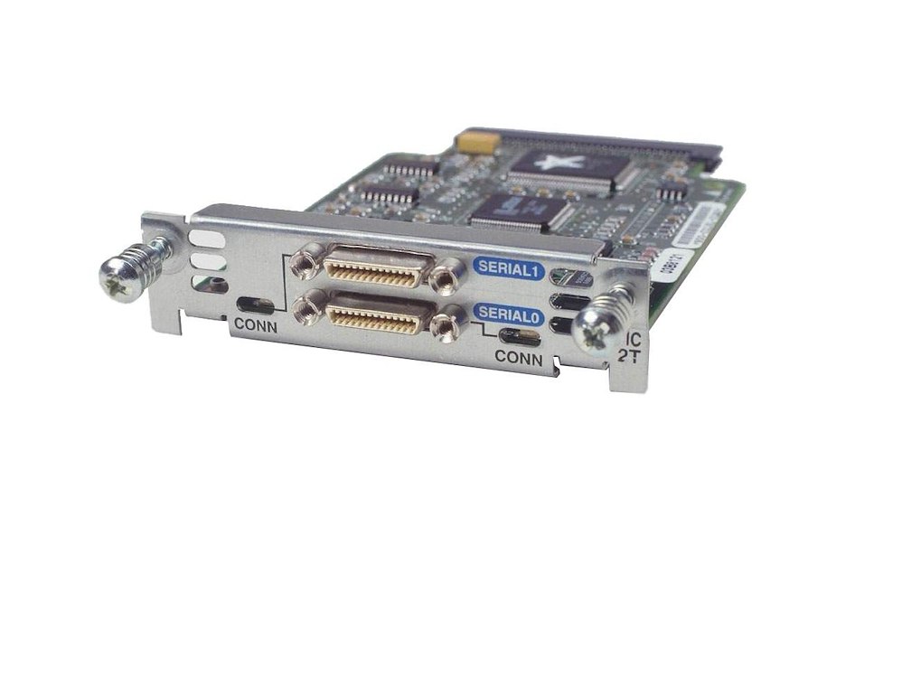 Cisco HWIC-2T 2-Port Serial WAN Interface Card