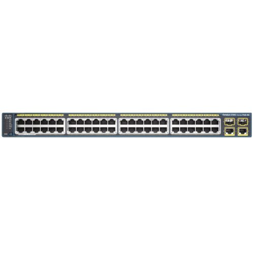 Cisco WS-C3560V2-48PS-S Catalyst 3560 48 Port Switch