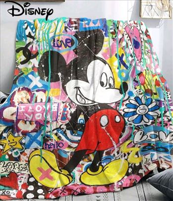 Miki Maus pokrivač prekrivač ćebe -cene na slici